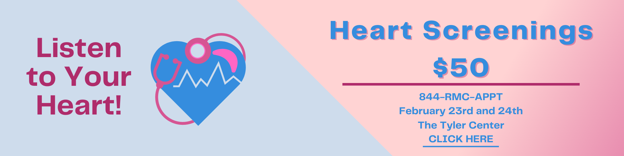 Early Detection Connection Screenings - Regional Medical Center